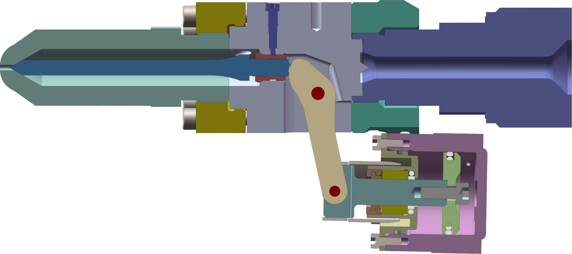 Nitrided Nozzle Tips for Injection Machines Suppliers, Manufacturers ...