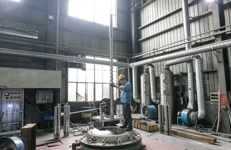 The Benefits of Nitriding Treatment for Screws and Barrels- Barrelize ...